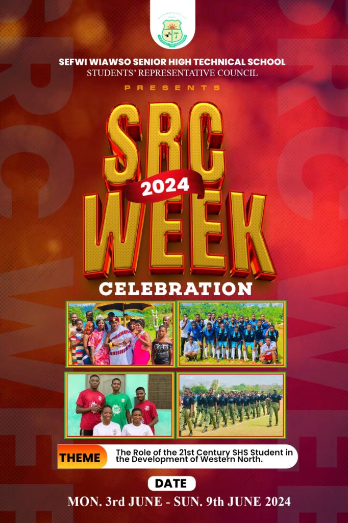 SRC WEEK CELEBRATION – 2024 – Sefwi Wiawso SHTS